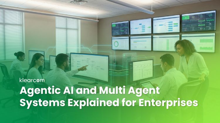 How Agentic AI and Multi Agent Systems Work in Enterprise Environments