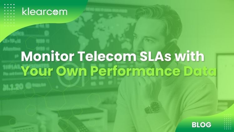 Track Telecom SLAs with Real Performance Data You Control